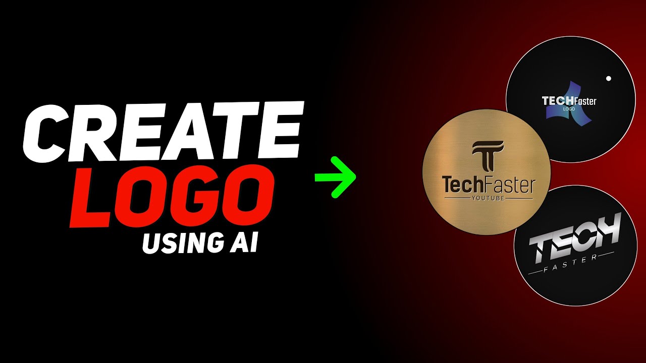 How to Make Professional YouTube Channel Logo🤨 Create Logo Using Ai !