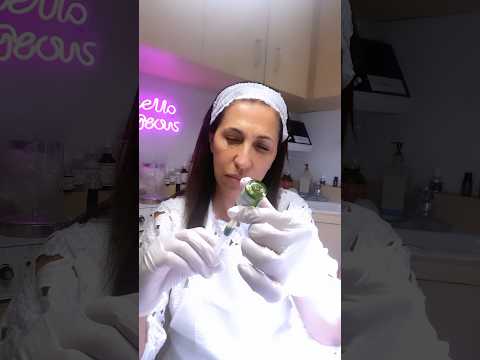 Peel with no downtime and no needles. Just glowing skin! #esthetician #aesthetician #skin #howto