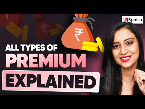What is Premium? | Premium Meaning in Finance | Types of Premium