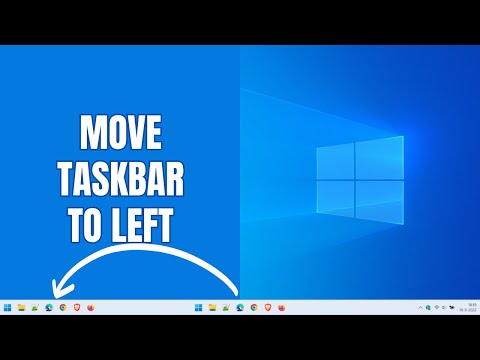 How to move the Windows 11 taskbar to the left (step by step) | Видео