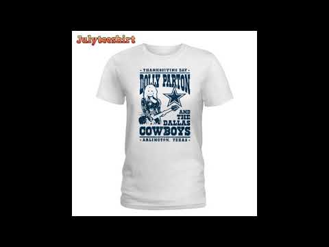 Dak Prescott Thanksgiving Day Dolly Parton And The Dallas Cowboys T Shirt