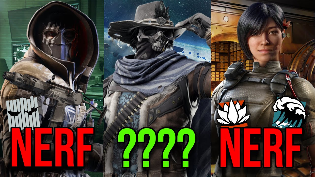 Aruni & Tubarao NERF, SMG NERF, Shield BUFF,  Kettle changes and More! R6 Y11S1.1.04 Patch notes!