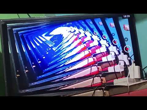 Infinity mirror monitor in TV!
