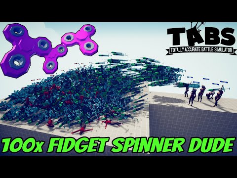 Steam Community :: Video :: 💫 100x Fidget Spinner Dude vs Mod Units ...