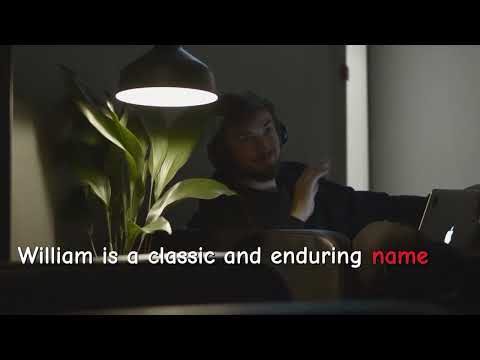 The meaning of the name William