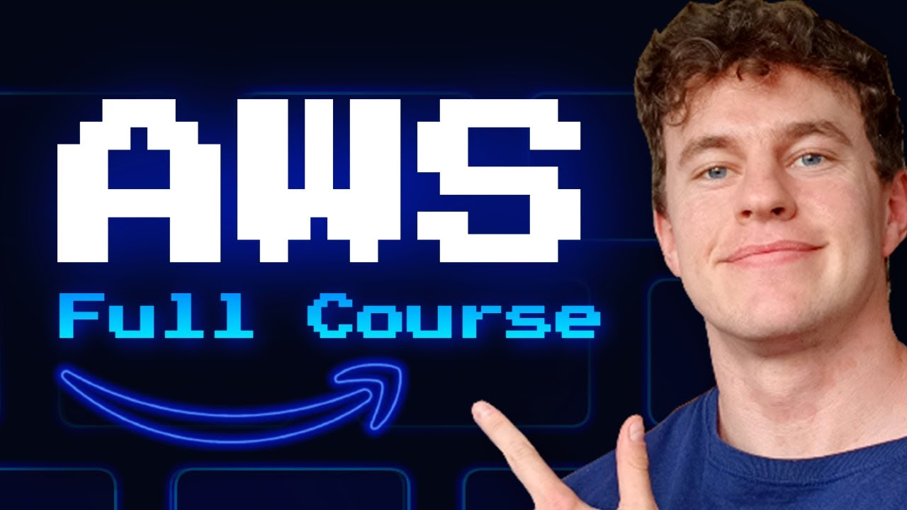 AWS Full Course | Deploy a Scalable NodeJS PostgreSQL & NGINX App