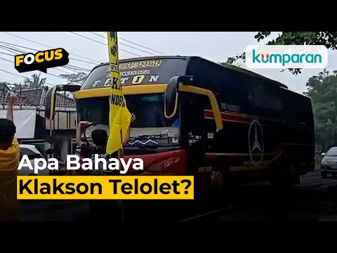 Bahaya Klakson Telolet yang Kini Dilarang di Kota Tangerang | kumparan.com