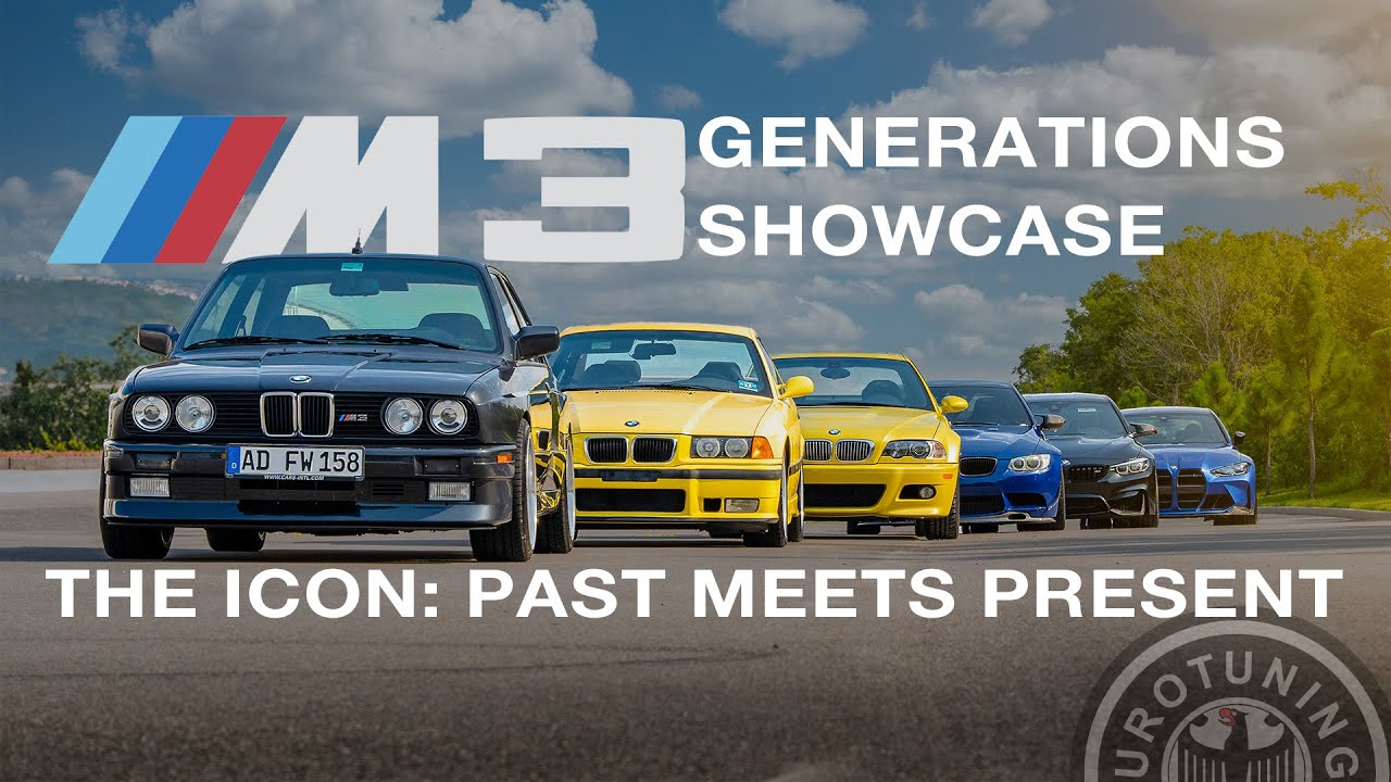 Evolution of Power: BMW M3 Generations