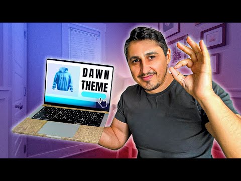 Shopify Dawn Theme Customization | Fashion Tutorial