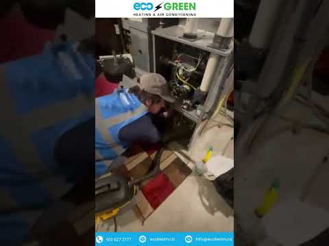 Save Energy & Stay Safe! 🔥 Annual Furnace Check with Eco Green Service | Affordable Furnace