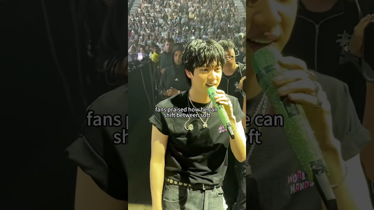 Jin’s BACKSTAGE Photo Goes VIRAL After Tokyo Dome 😳🔥