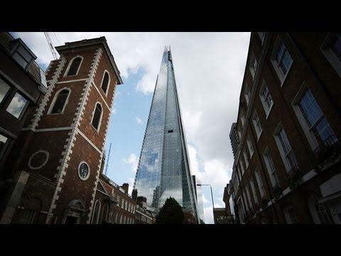 The Shard Debuts in London; Tallest Building in Western Europe