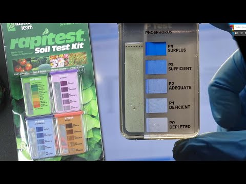 Rapitest Home Soil Test Kit vs Lab - Review, Comparison & How to Use to Test pH and NPK