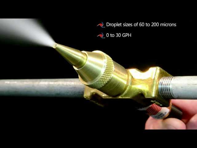 Fogging Nozzle - Fogging & Humidifying Nozzles Manufacturer from Mumbai