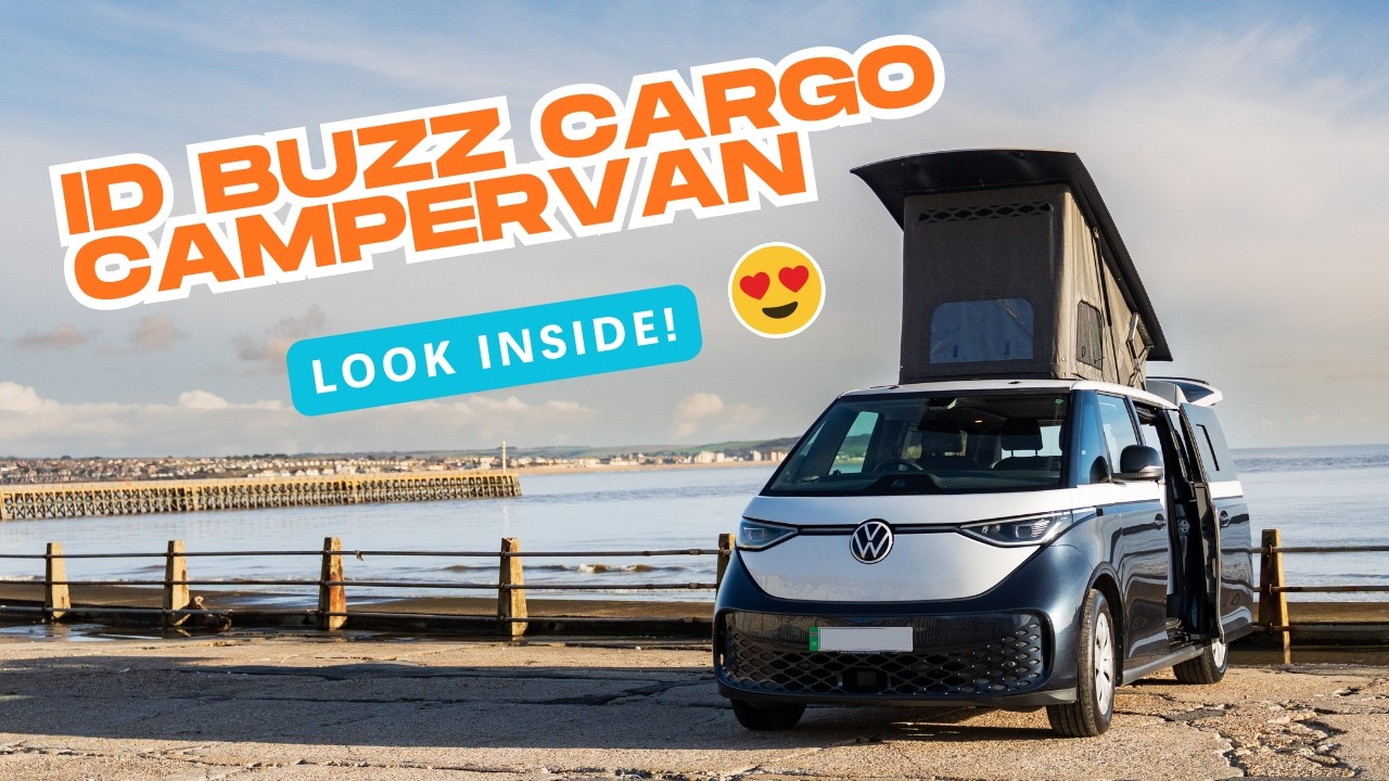 The Ultimate EV Micro Camper? | VW ID Buzz Campervan Conversion (E-Chamonix by Sunbox)