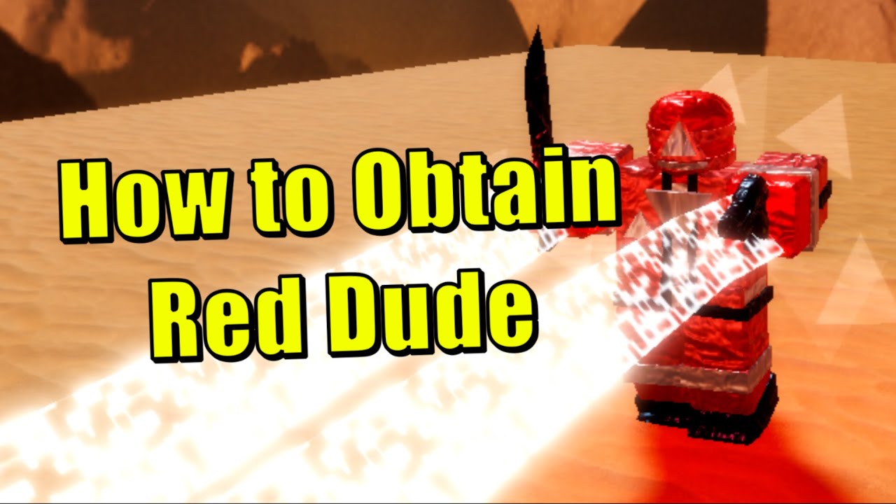 Timelines | How to Get Red Dude