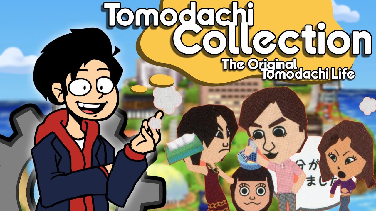Tomodachi Collection: The ORIGINAL Tomodachi Life for the DS - TheAldroid