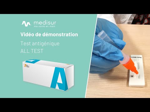Tuto du test antigénique Covid-19 ALLTEST | MEDISUR