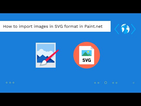 How to import images in SVG format in Paint.net