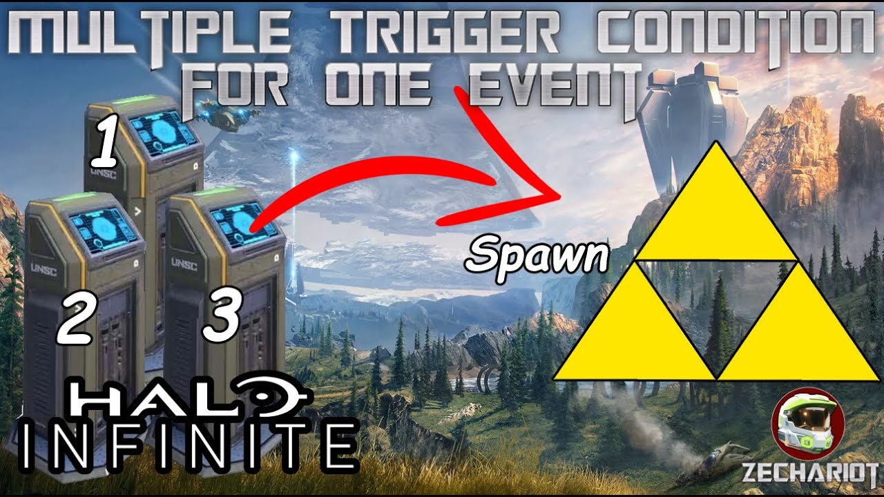Multiple Triggers For One Event | Halo Infinite Forge Tutorial