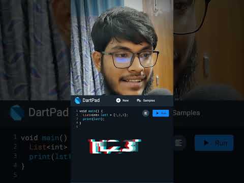 Accessing List Elements in Dart!