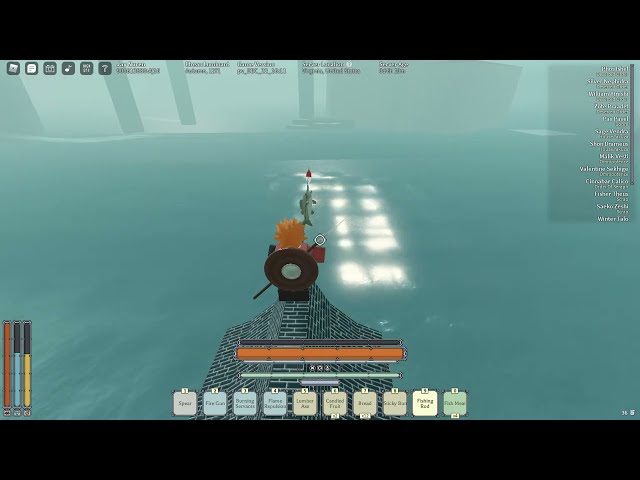How to fish in Roblox Deepwoken?