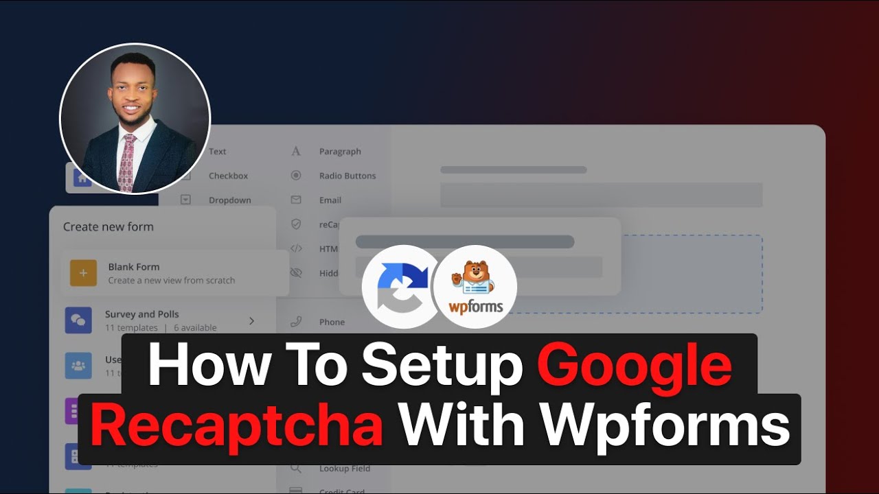 How To Setup Google Recaptcha With Wpforms | Wordpress Tutorial