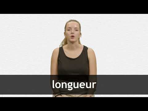 English Translation of “LONGUEUR” | Collins French-English Dictionary