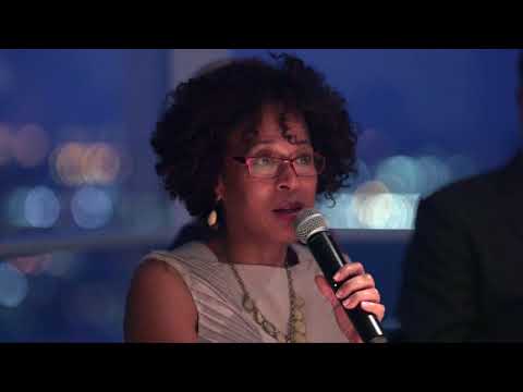 "Climate change is here!" - Marcene Broadwater at Climate Week NYC 2017