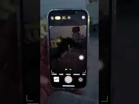 night mode camera quality iPhone 13 / new iPhone camera quality #feedshorts #trending #virlvideo ????????