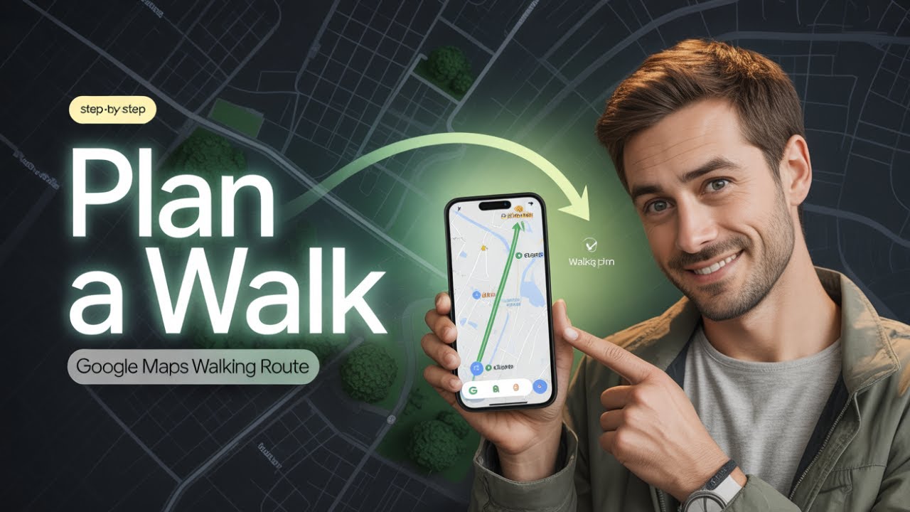 How to Create a Walking Route on Google Maps (Step-by-Step Tutorial)