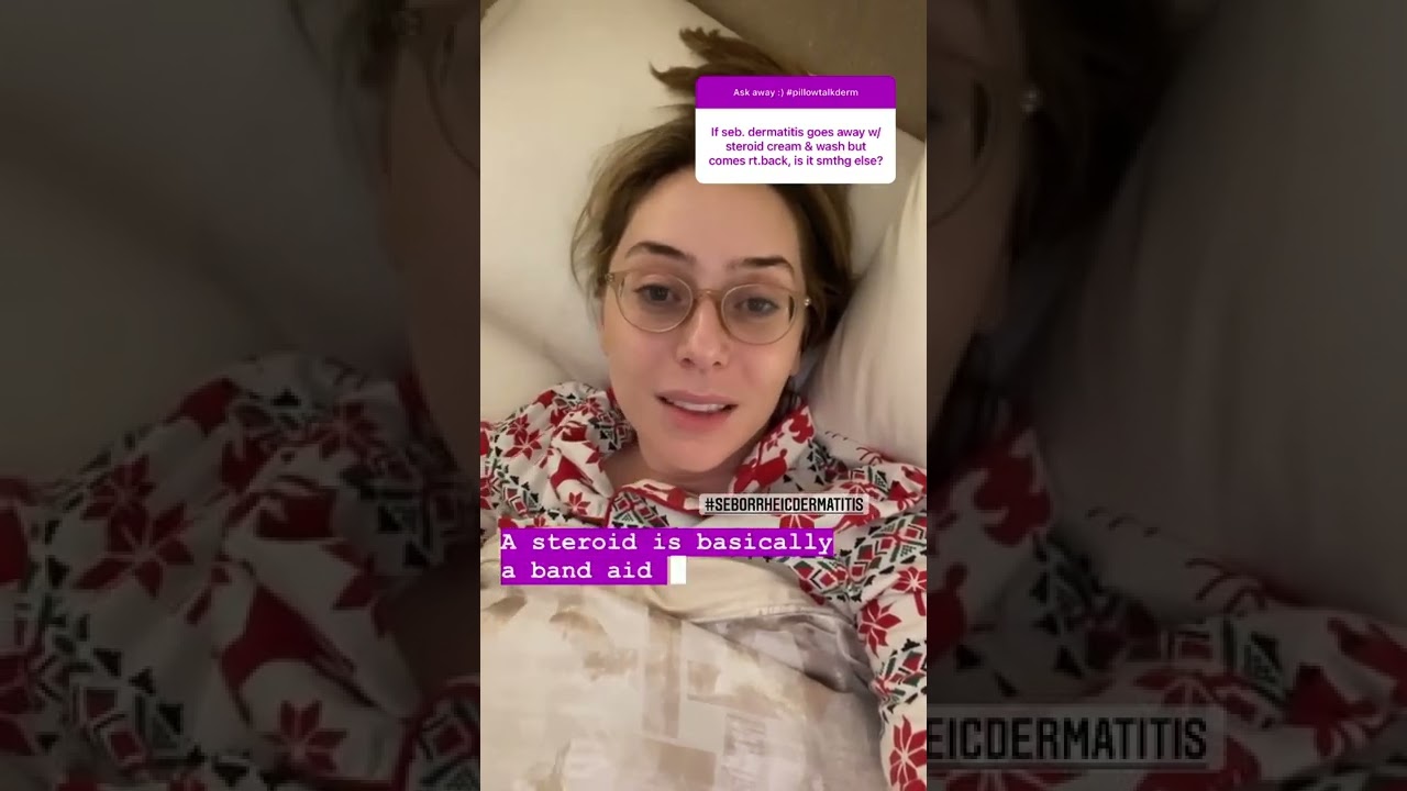 How to Treat Seborrheic Dermatitis #shorts