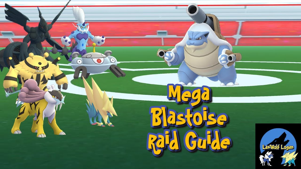 Pokemon GO Mega Blastoise Raid Guide