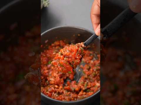TRENDING TOMATO CHUTNEY RECIPE.