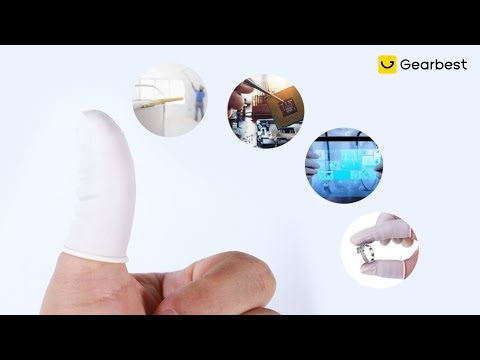 Finger Cots - ESD Finger Cot Latest Price, Manufacturers & Suppliers