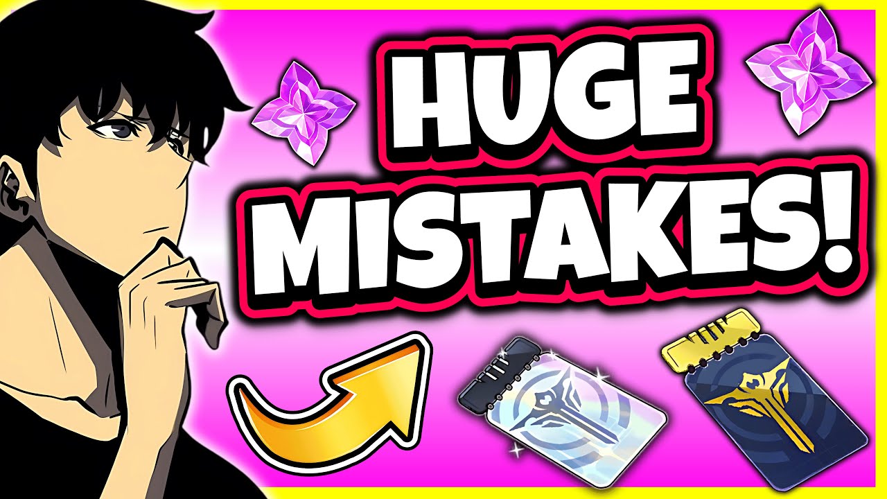 MISTAKES TO AVOID! FASTER POWER GAINS! TIPS & TRICKS! BEGINNER MUST KNOW! [Solo Leveling: Arise]
