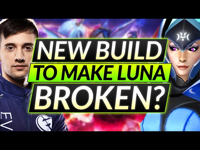 Dota 2 Hero Guide: How to play Luna core in pubs
