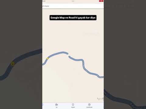 Error in Google Map #ladakh #manali #googlemaps #lehladakhtourism #leh #zanskarvalley #baralachapass
