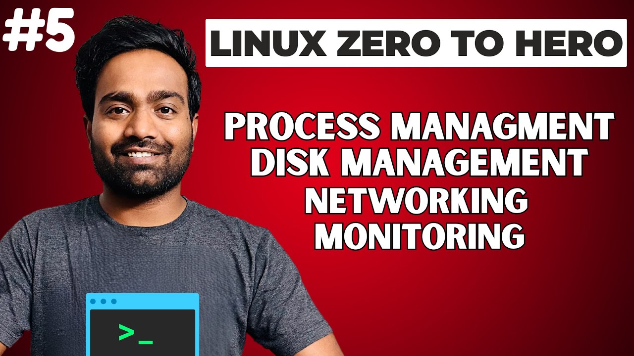 Understanding Process Management, Monitoring, Networking, and Disk Management in Linux | Galaxy.ai