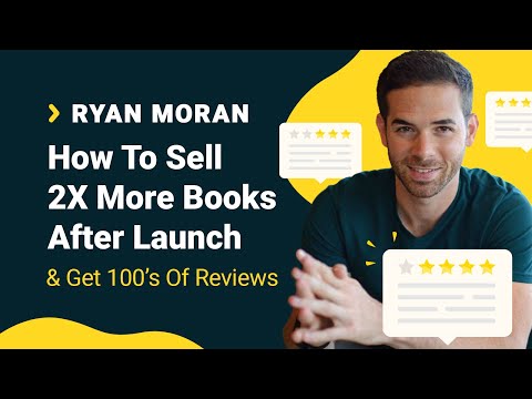 SPS 087: Sell More Books After Launch & Get 100’s Of Reviews (Ryan Moran Interview)