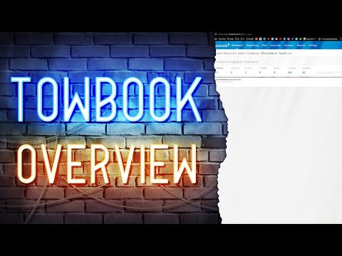 TowBook Web Version Overview