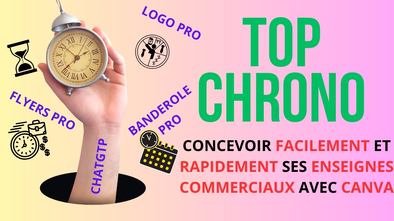 Création de Logo et Bannière Époustouflants avec Canva : Guide Pas à Pas !