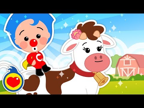 LA VACA LOLA ♫ Canciones Infantiles ♫ Plim Plim