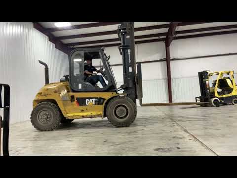 Caterpillar 20,000-LB. Capacity Forklift, Model P20000, S/N T32C-60079 ...