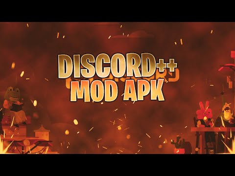 Discord++ Mod Download ! Guide How to Install FREE Discord Nitro Mod Apk On Android & iOS