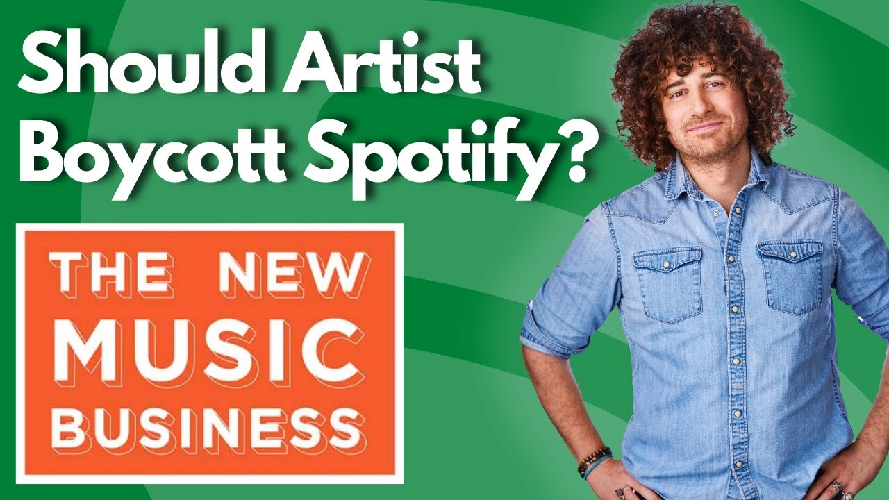 Should Artists Boycott Spotify?
