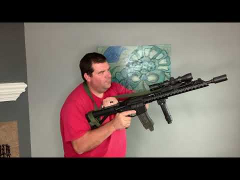 AR 15 Malfunction Drill Remedial Action