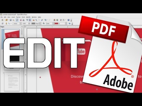 How To Edit a PDF on Windows, macOS, and Linux!