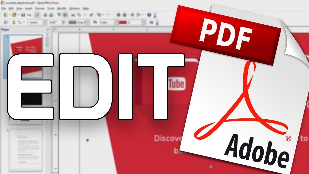 How To Edit a PDF on Windows, macOS, and Linux!