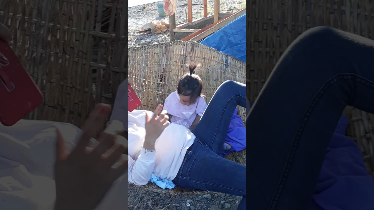 Ang bata sa duyan 😘